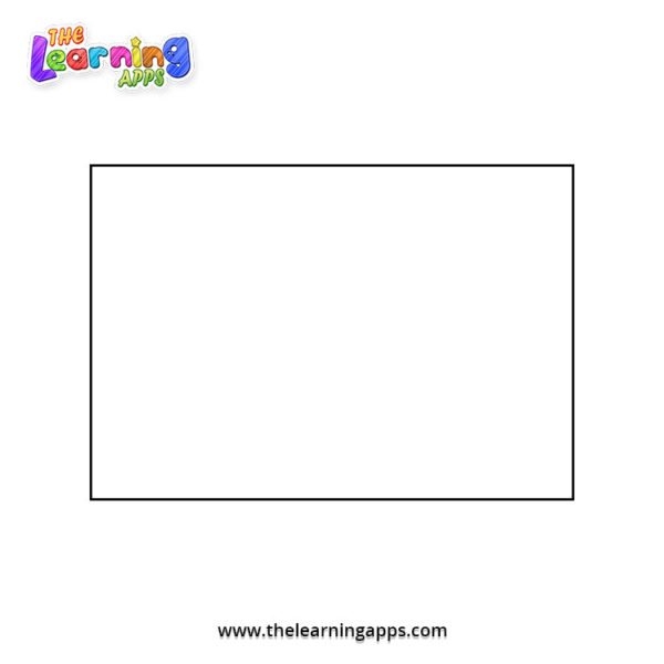 Download Free Printable Rectangle Coloring Worksheet for Kids
