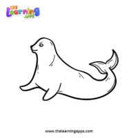 Download Our Free Printable Seal Coloring Worksheet for Kids