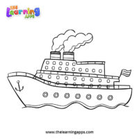 Download our free printable Ship Worksheet for kids