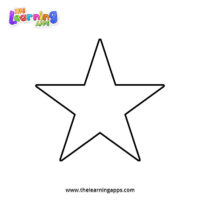 Download Our Free Printable Star Coloring Worksheet for Kids
