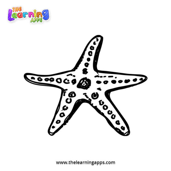 Download Our Free Printable Starfish Coloring Worksheet for Kids