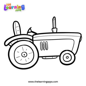 Download our free printable Tractor Worksheet for kids