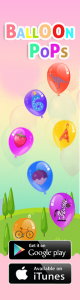 Free Online Ballon Pop Game for Kids- The Learning Apps