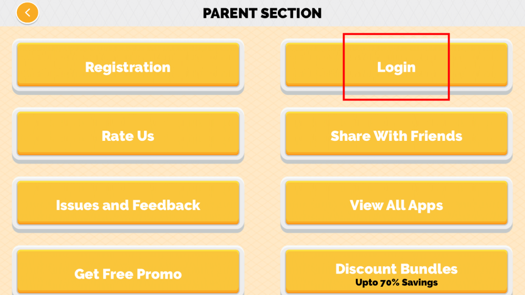 How To Login With The Learning Apps Credentials
