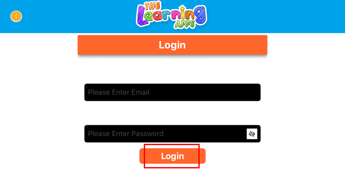 How To Login With The Learning Apps Credentials