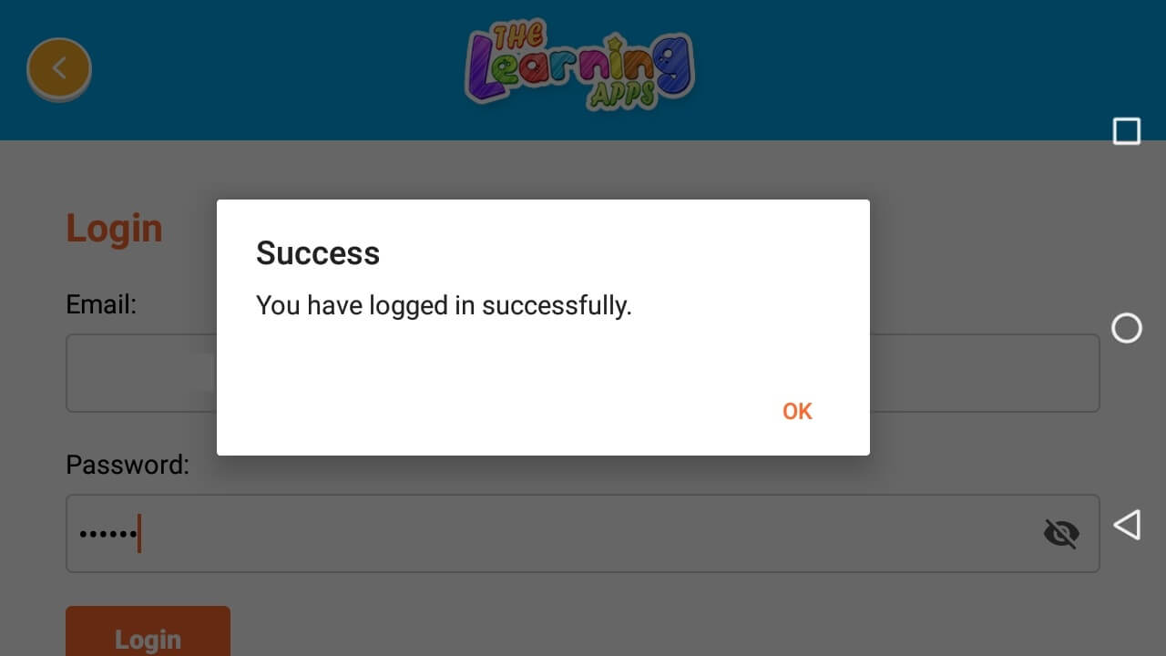 How To Login With The Learning Apps Credentials