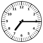 Online Telling Time Quiz 03 for Kids