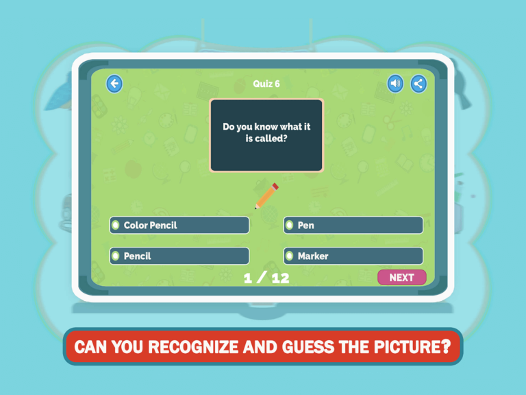 Word Guessing Game App for Kids