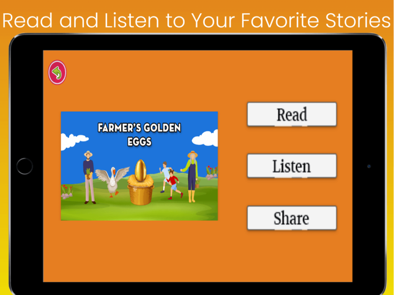 Free Story Book App and Storyteller Apps for Kids