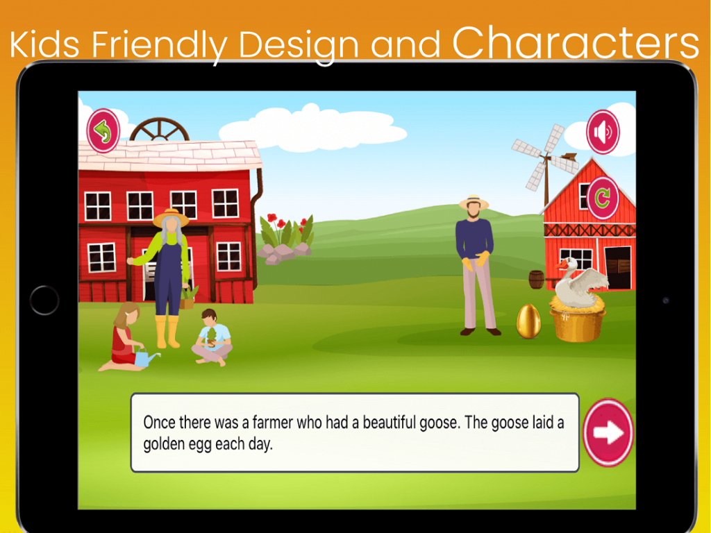 Free Story Book App and Storyteller Apps for Kids