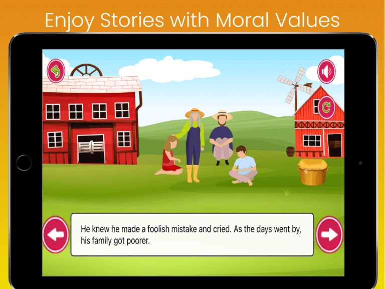 Free Story Book App and Storyteller Apps for Kids