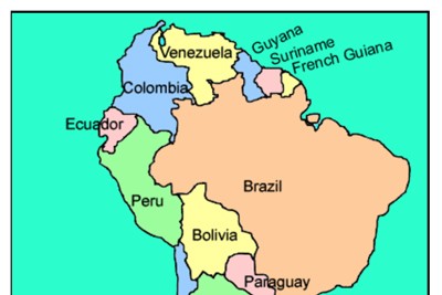Free South America Map Quiz for Kids