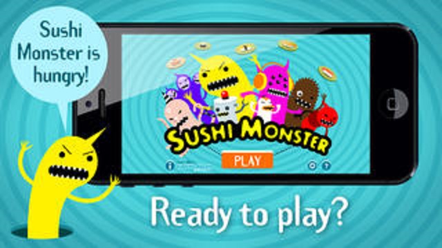 Download Sushi Monster App for Free - The Learning Apps