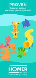 Homer Reading App for Kids - The Learning Apps