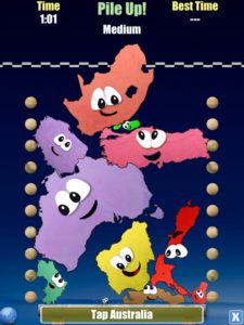 Stack the Countries App for Kids - The Learning Apps