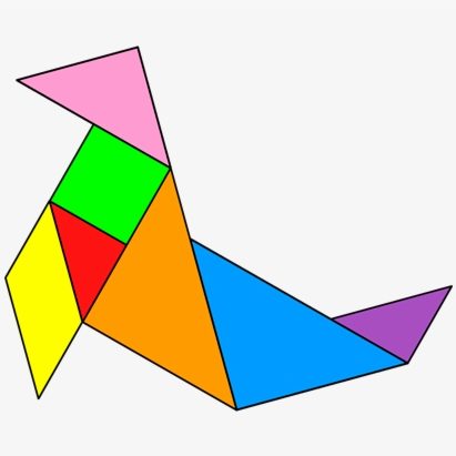 Free Tangrams Printable for Kids - Printable Tangrams