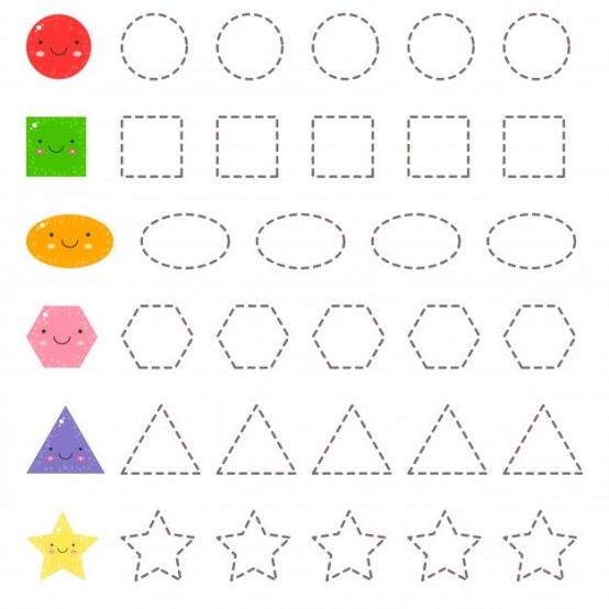 Free Shapes Printables & Worksheets for Kids - The Learning Apps