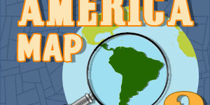 Free South America Map Quiz for Kids
