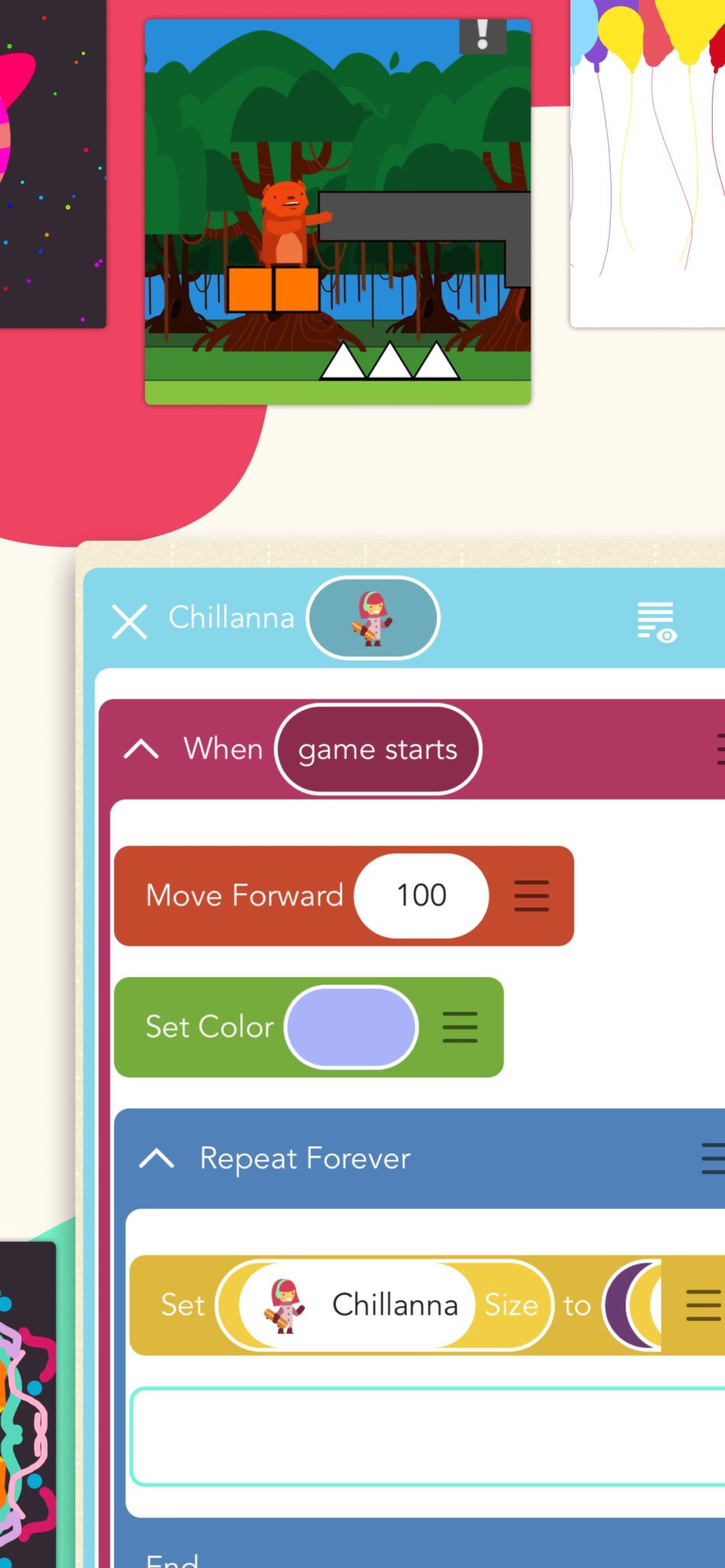 Hopscotch Coding App For Kids