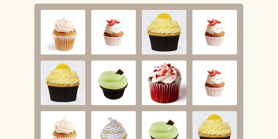 Play Online 2048 Cupcakes Game - The Learning Apps