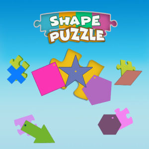 Online Shape Puzzle Games for Kids - Puzzles Shapes Game
