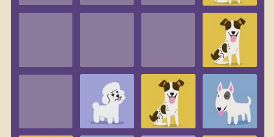 Play Online Fun Free 2048 Dogs - The Learning Apps