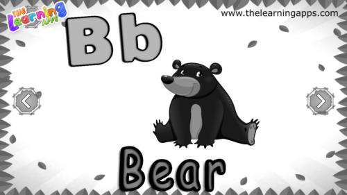 Try our free printable Animal ABC Worksheet B for kids