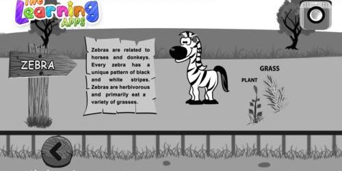 Probieren Sie unsere kostenlosen druckbaren Fakten über Zootiere Zebra aus