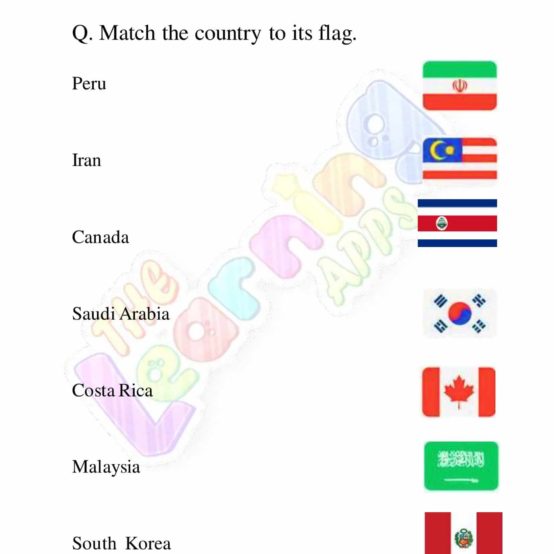 Download Free Printable Geography Worksheets for Kindergarten