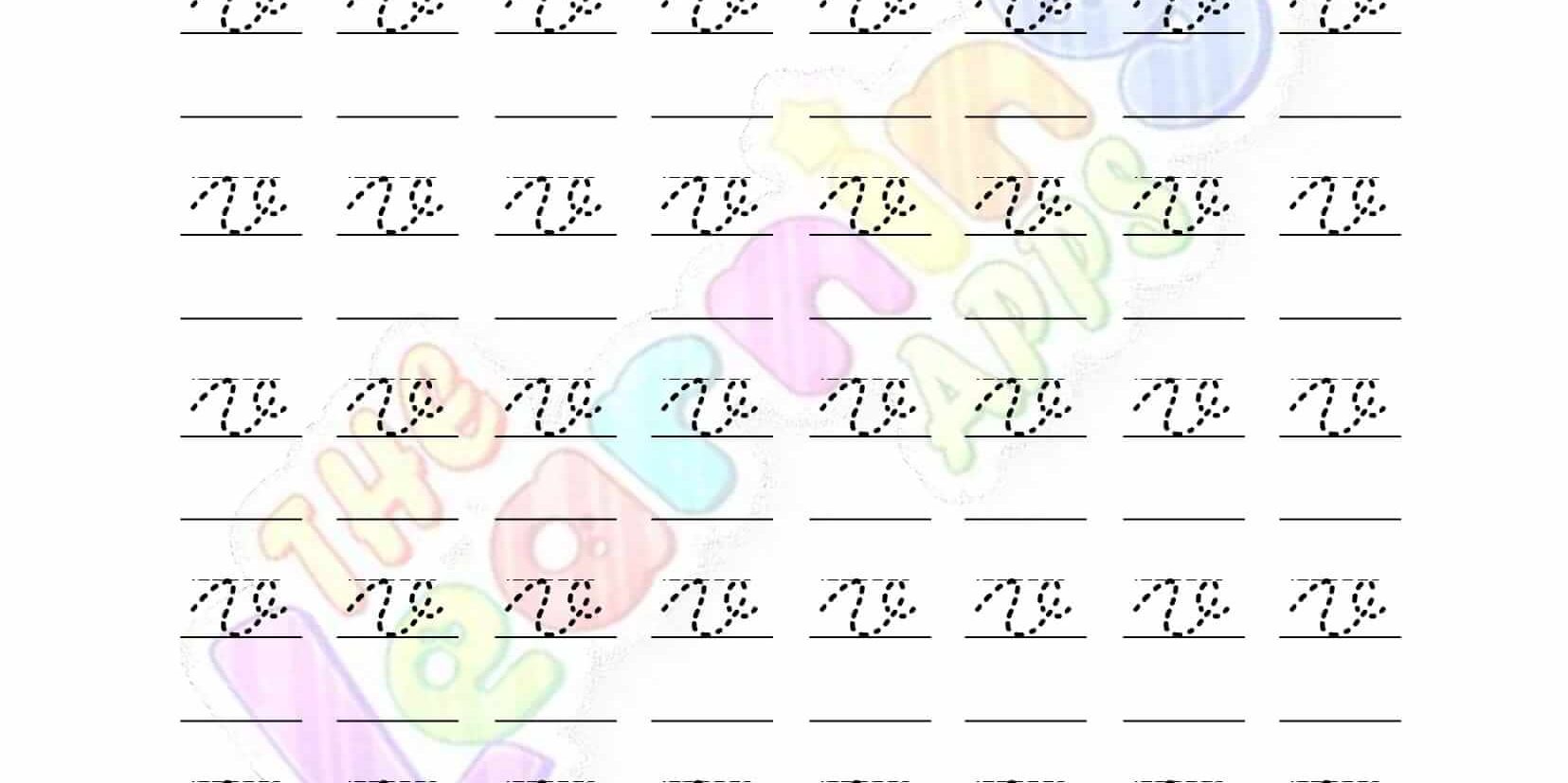 Free Printable Cursive Letter V Writing Grade 1 Worksheets