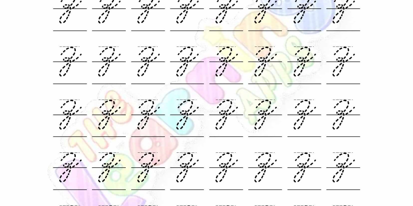 Free Printable Cursive Letter Z Writing Grade 1 Worksheets