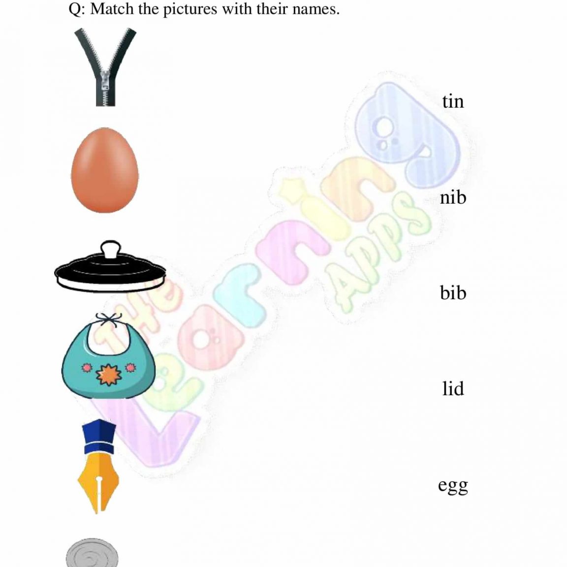 Free Printable Vocabulary Worksheets - The Learning Apps