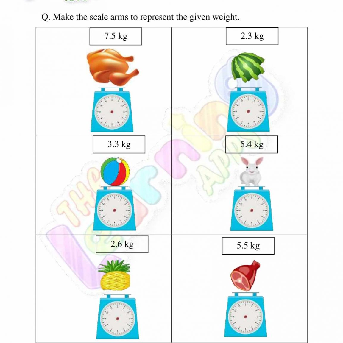 Download Free Measurement Worksheets for Kids