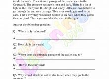 Free Non Fiction Reading Passages Worksheets for Grade 3