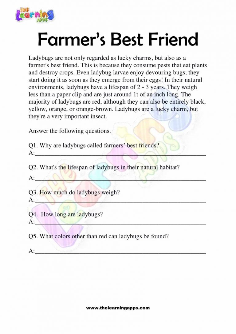 Free Non Fiction Reading Passages Worksheets for Grade 1