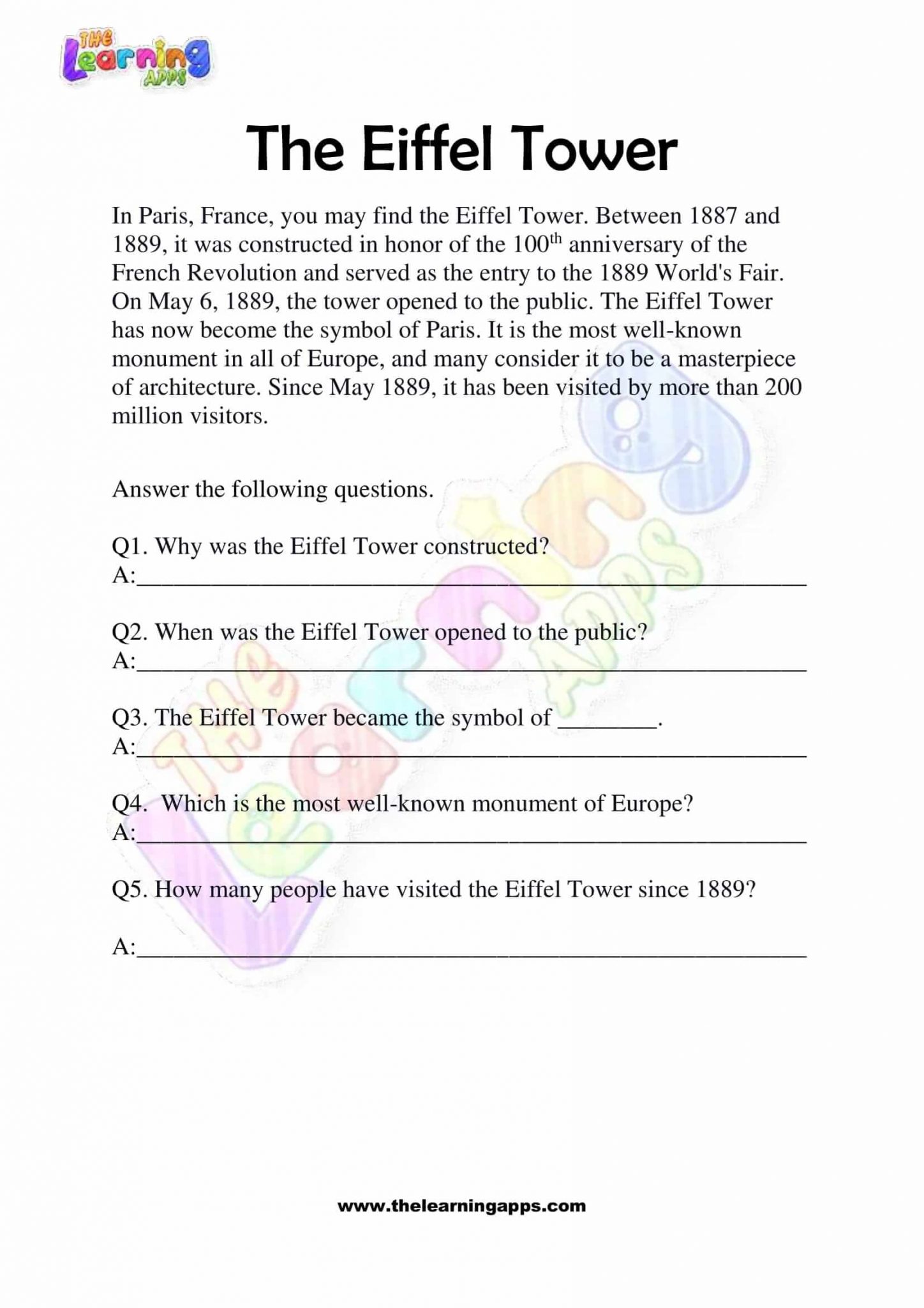 Free Non Fiction Reading Passages Worksheets for Grade 1