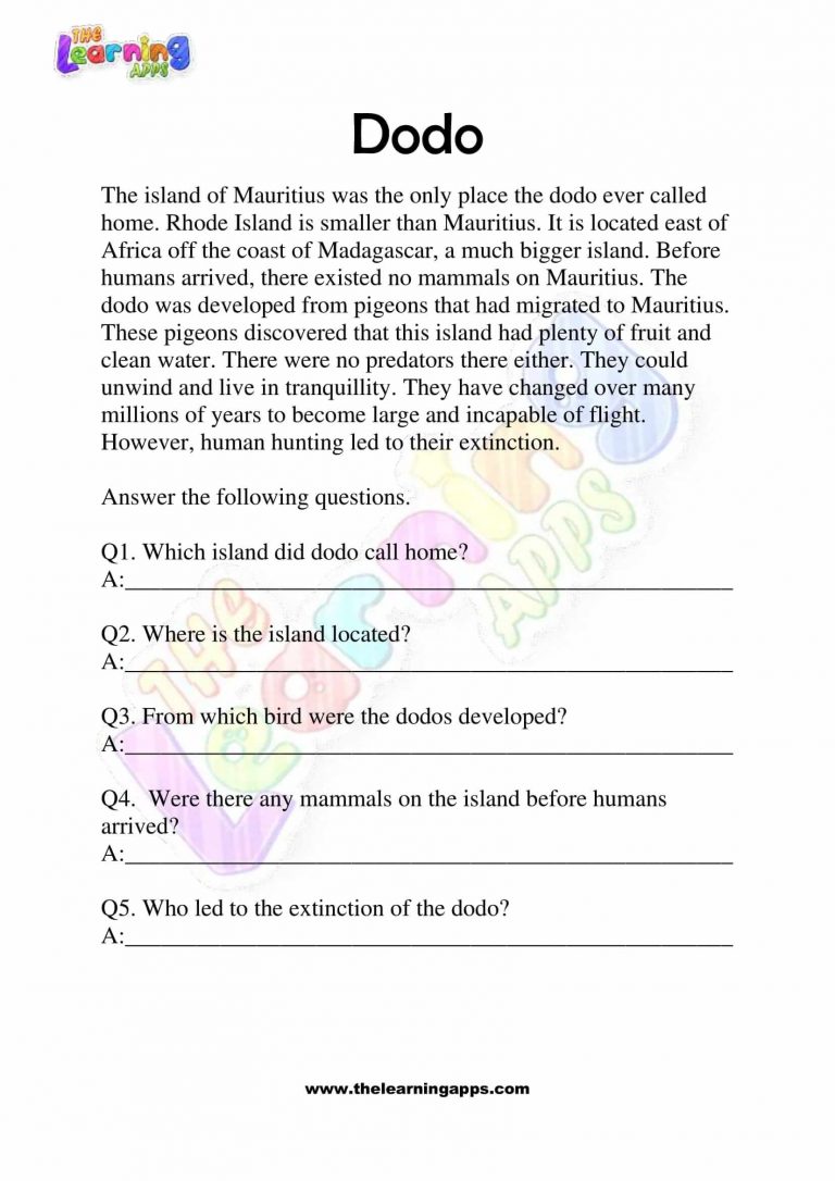 Free Non Fiction Reading Passages Worksheets for Grade 2