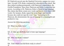 Free Non Fiction Reading Passages Worksheets for Grade 2