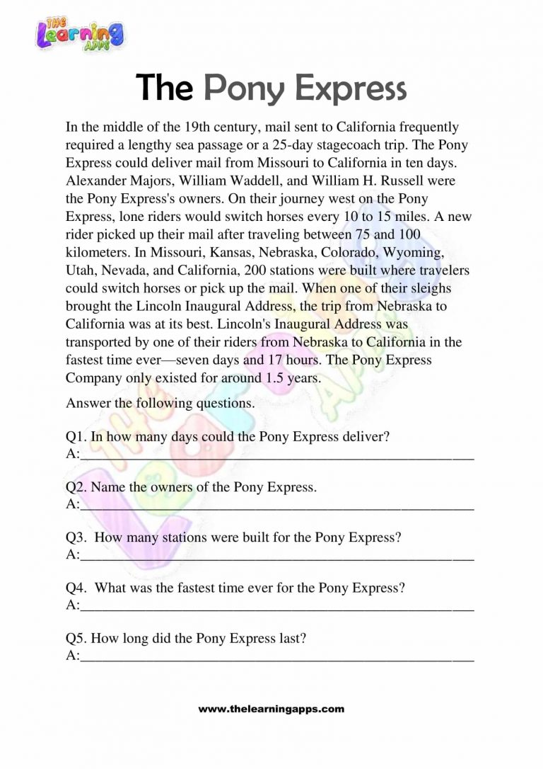 Free Non Fiction Reading Passages Worksheets for Grade 2