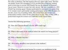 Free Non Fiction Reading Passages Worksheets for Grade 1