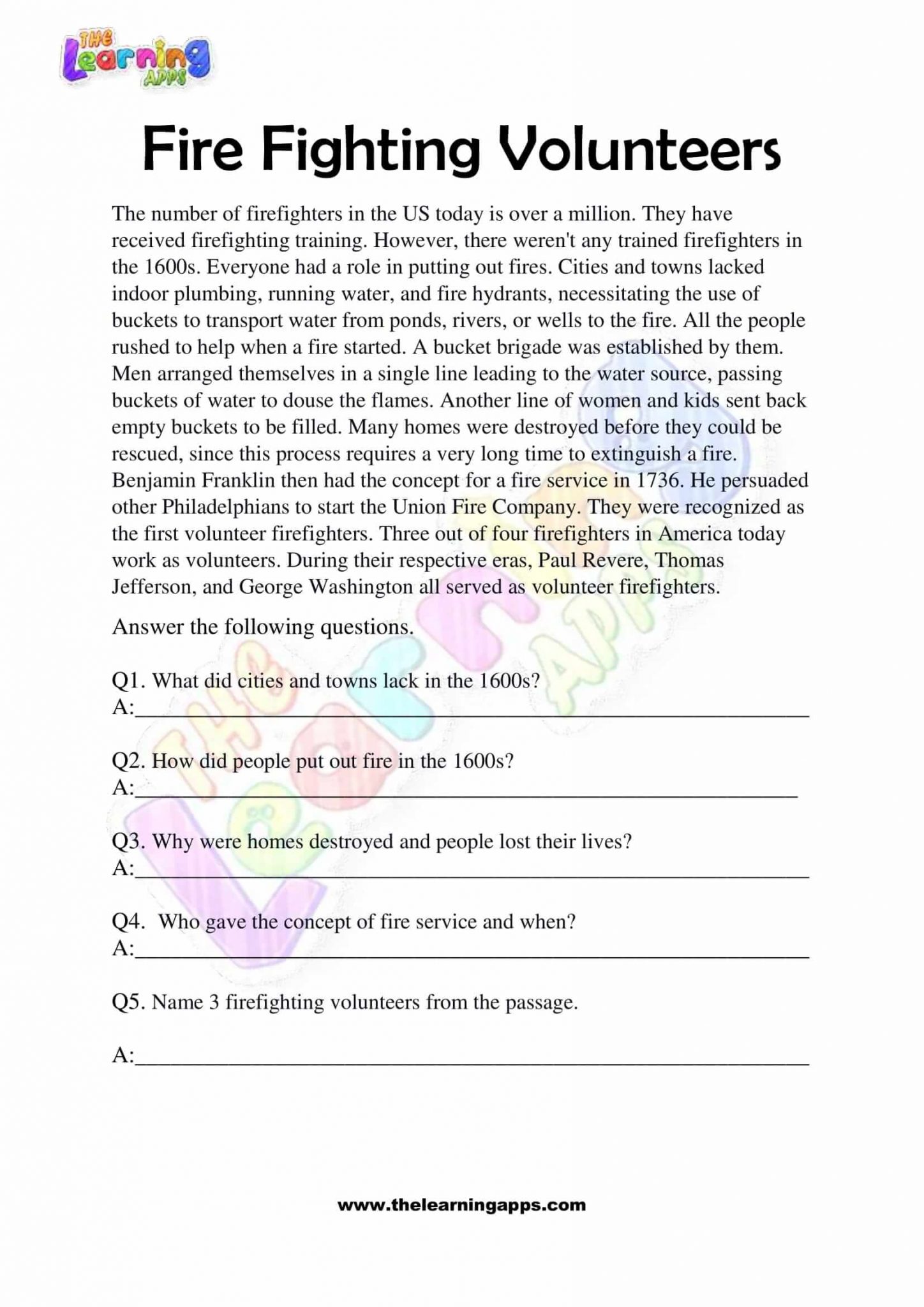 Free Non Fiction Reading Passages Worksheets for Grade 3