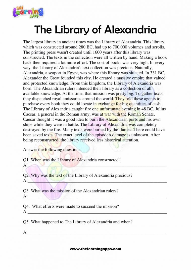 Free Non Fiction Reading Passages Worksheets for Grade 3