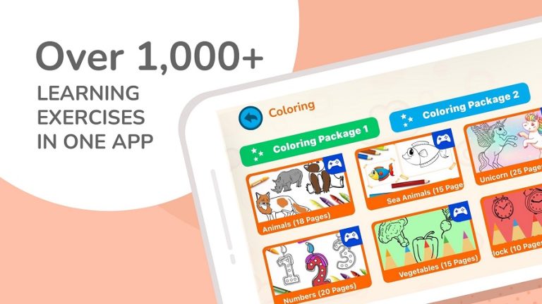 Tiny Genius - An Educational App for Preschool & Kindergarten