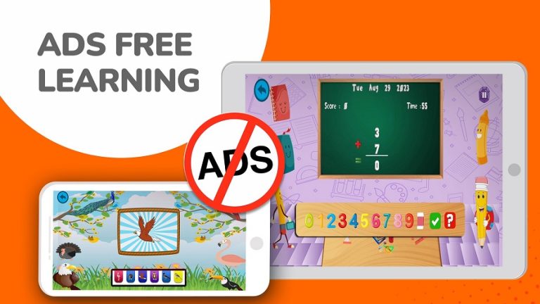 Tiny Genius - An Educational App for Preschool & Kindergarten