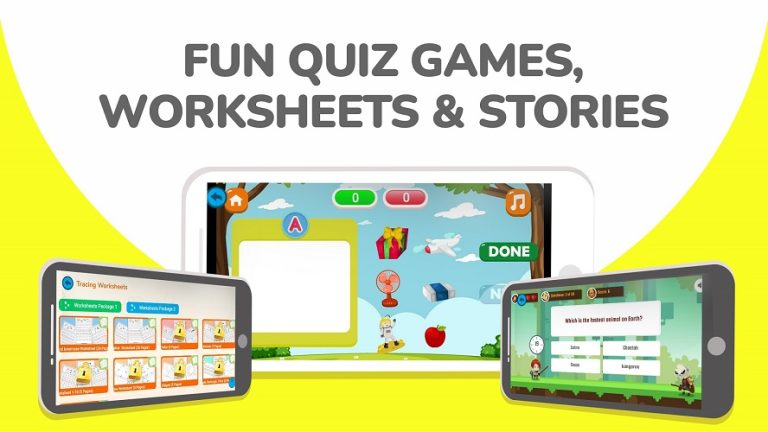 Tiny Genius - An Educational App for Preschool & Kindergarten