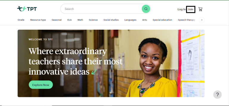 How to Create a TpT Account as a Member