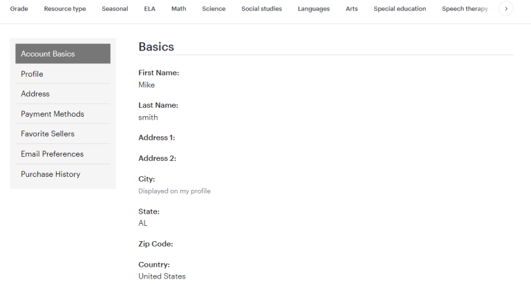 How to Create a TpT Account as a Member