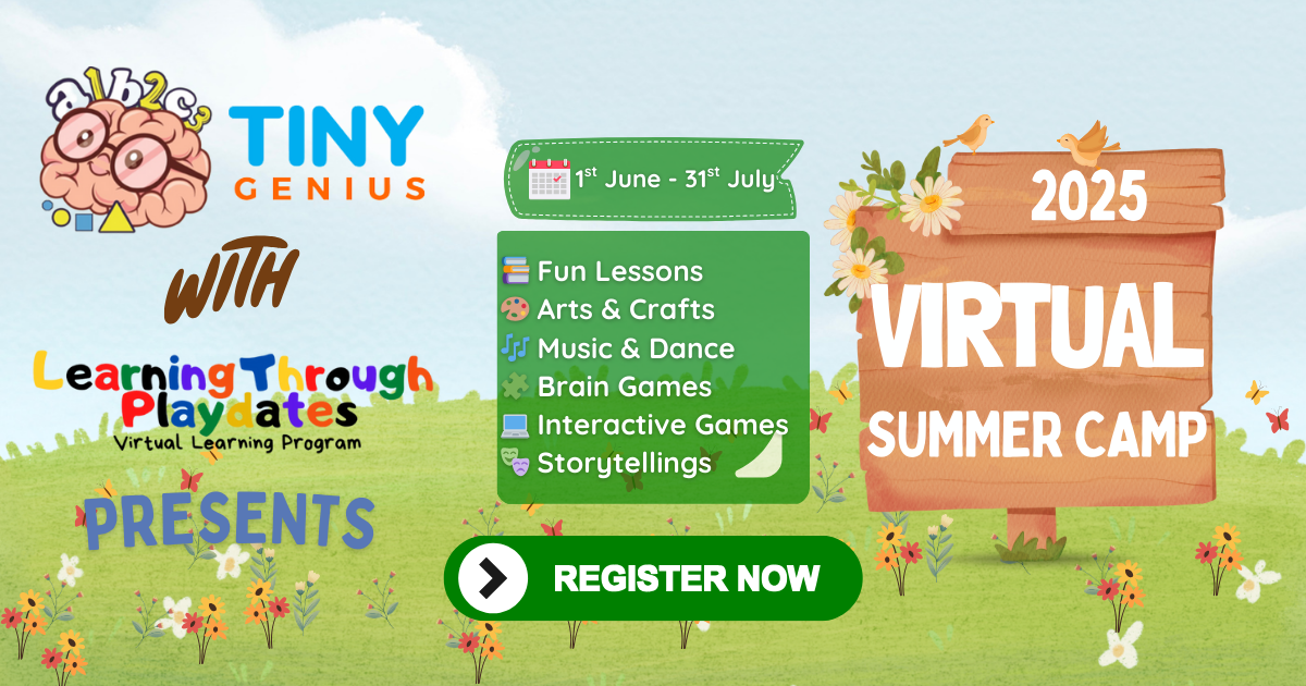 Virtual Summer Camp 2025 – Top Program for Kindergarten & Kids