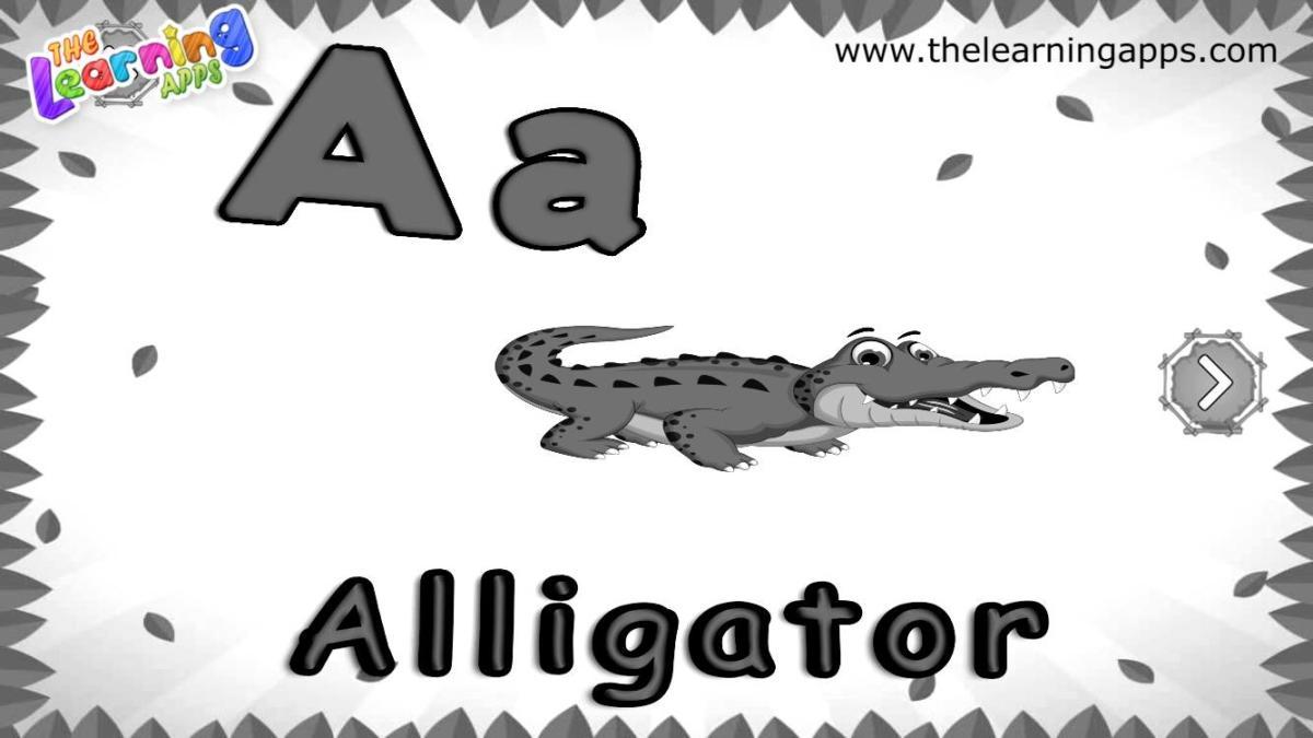 Animal ABC Printables for Kids - ABC Animal Worksheets