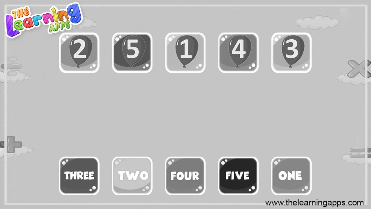 Number to Letter Matching Printables for Kids - Learn about Numbers